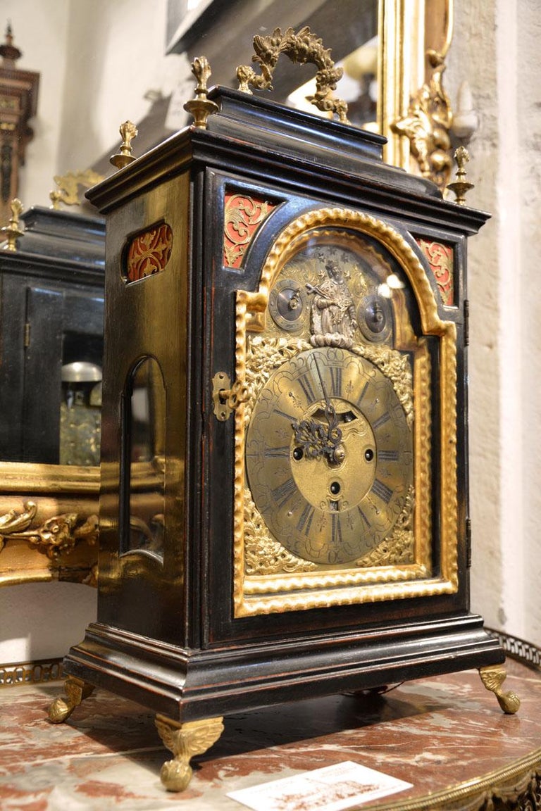 Fine 18th Century Bracket Clock For Sale at 1stDibs