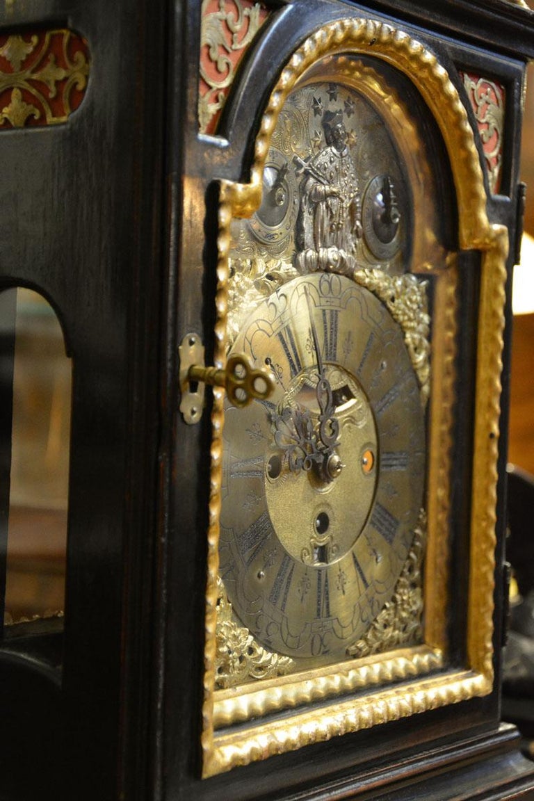 Fine 18th Century Bracket Clock For Sale at 1stDibs