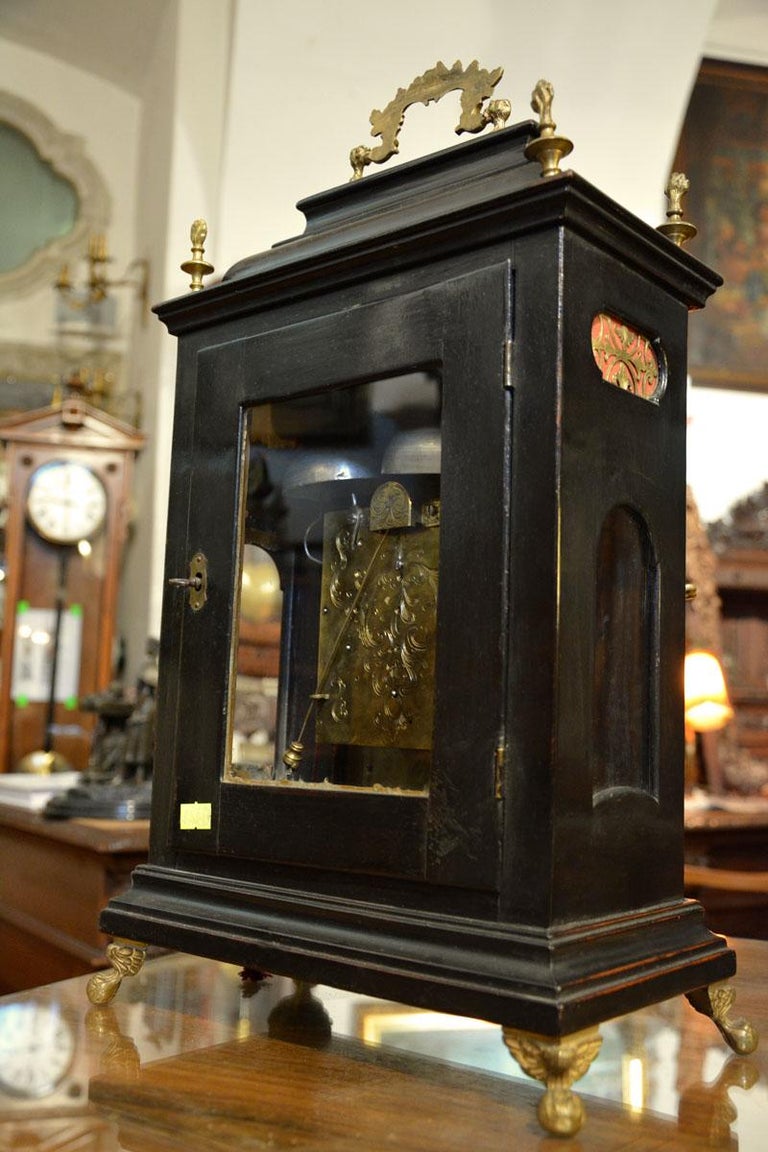 Fine 18th Century Bracket Clock For Sale at 1stDibs