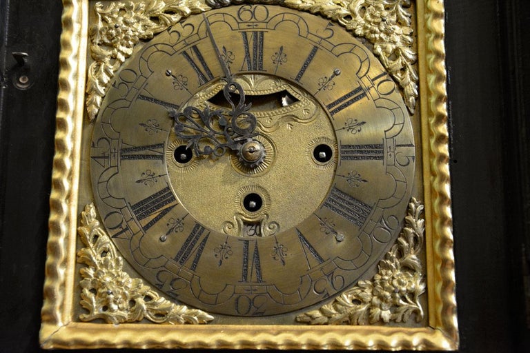 Fine 18th Century Bracket Clock For Sale at 1stDibs