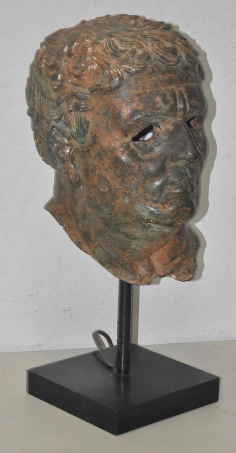 19th Century Bronze Head after Greek Antiquities at 1stDibs