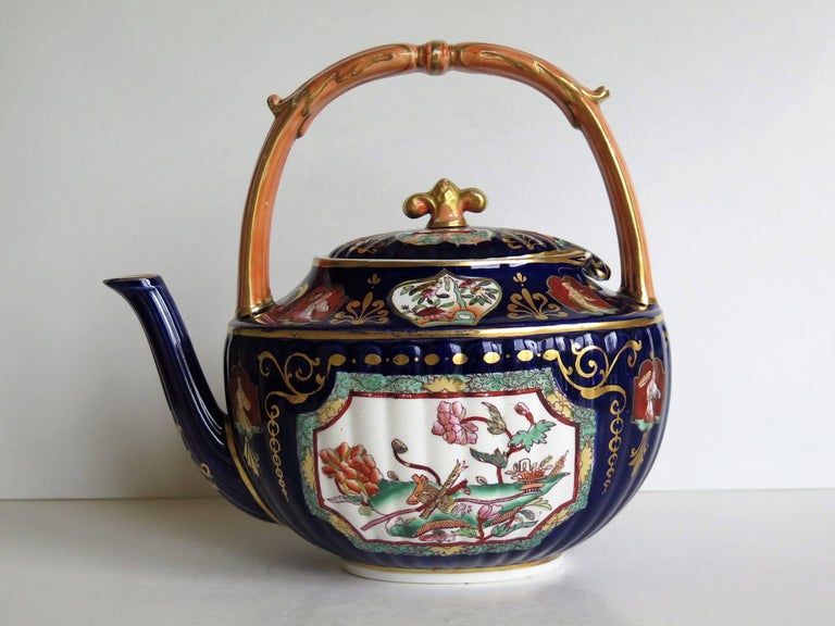 Fine 19th Century Mason's Ashworth's Ironstone Tea Pot Rare Shape ...