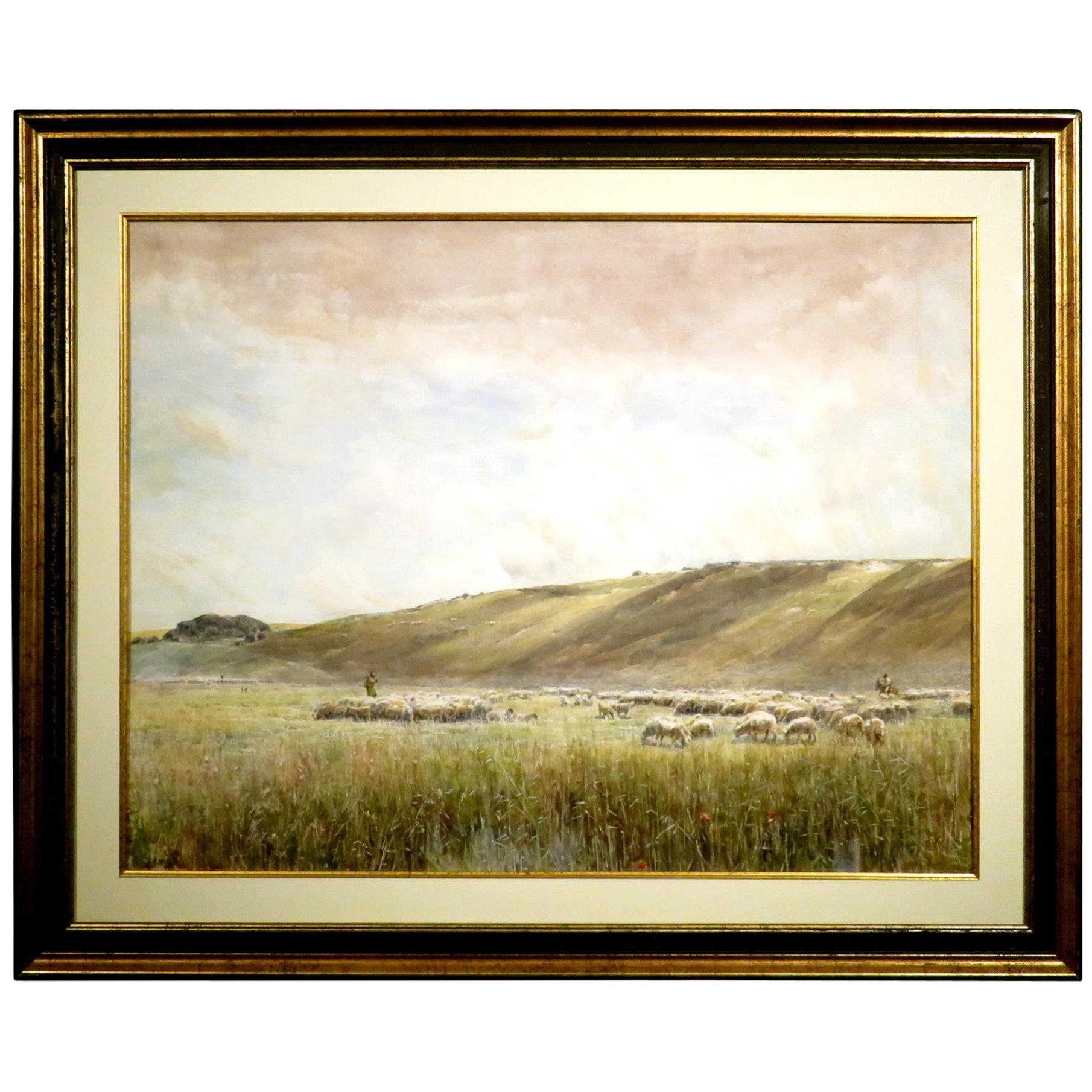 Claude Hayes Painting For Sale at 1stDibs