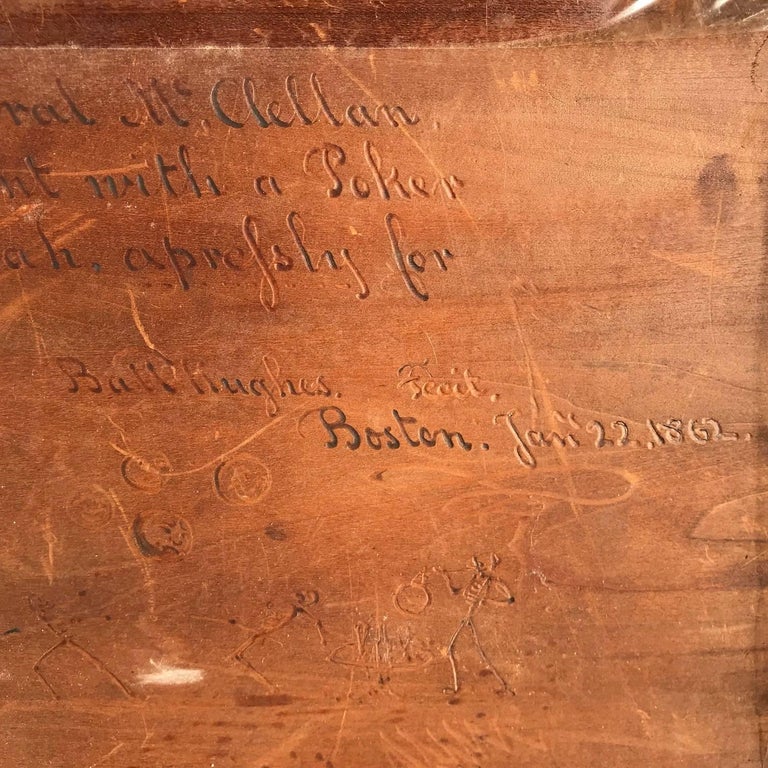 Fine American Art Signed George B. McClellan Major General, Boston Jan ...