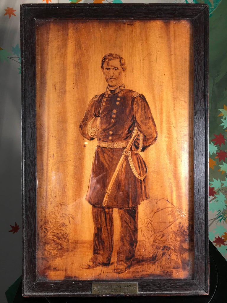Fine American Art Signed George B. McClellan Major General, Boston Jan ...