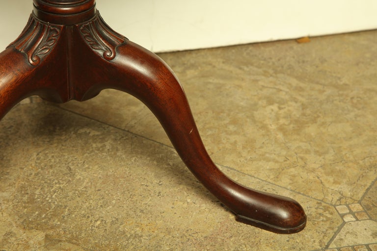 Fine American Tilt Top Pie Crust Table at 1stDibs