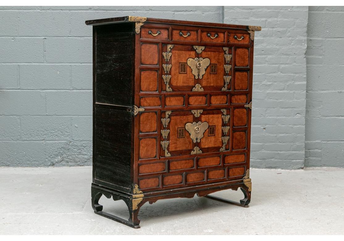 Fine and Elaborate Antique Korean Chest For Sale at 1stDibs