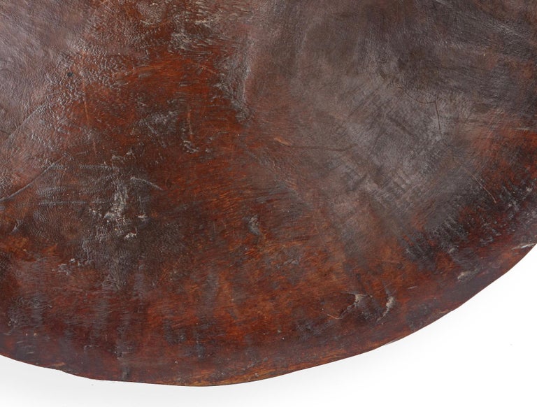 Fine and Large Polynesian Kava Bowl or Tanoa from Fiji, Early 19th ...