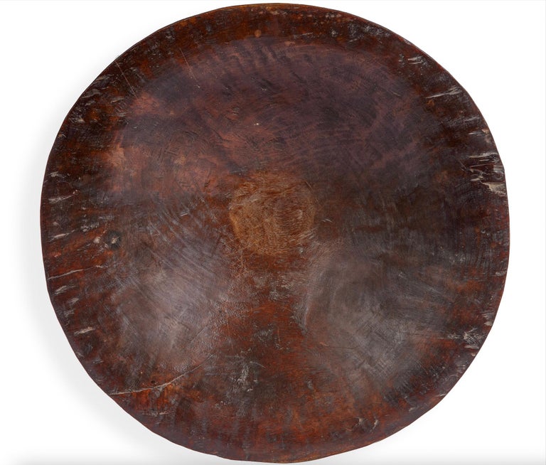 Fine and Large Polynesian Kava Bowl or Tanoa from Fiji, Early 19th ...