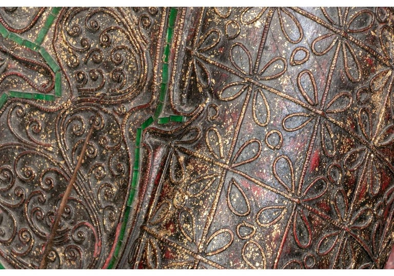 Fine and Monumental Pair of Carved and Painted Devotional Supplicants ...