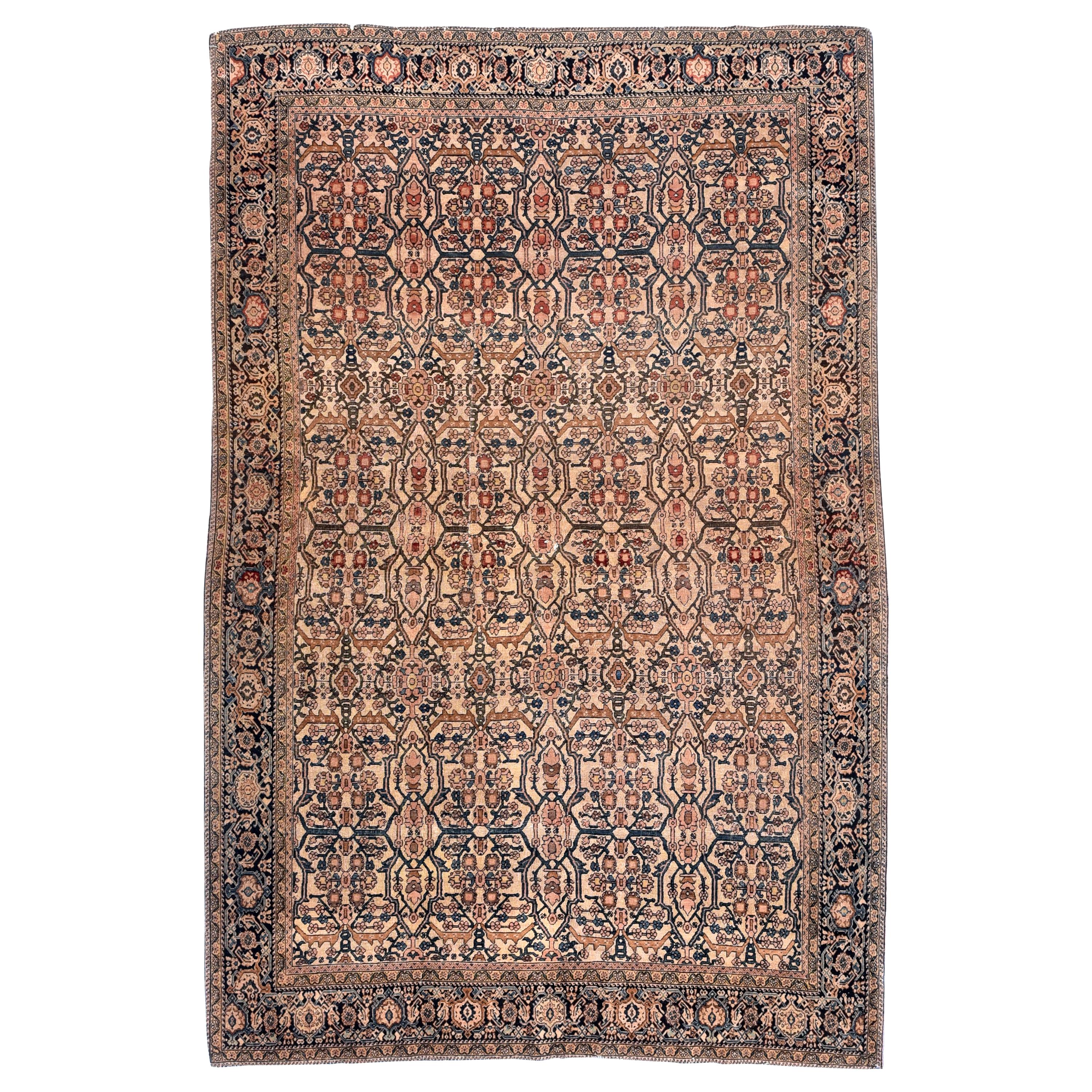 Antique Persian Farahan For Sale at 1stDibs
