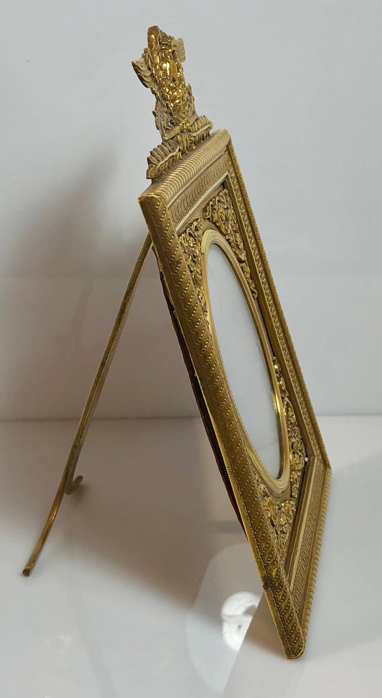Fine Antique French Napoleon III Gold Bronze Frame, circa 1880s-1890s ...