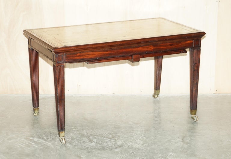 Fine Antique George III circa 1820 Metamorphic Library Desk into ...