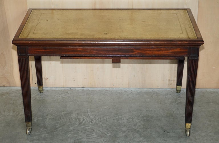 Fine Antique George III circa 1820 Metamorphic Library Desk into ...