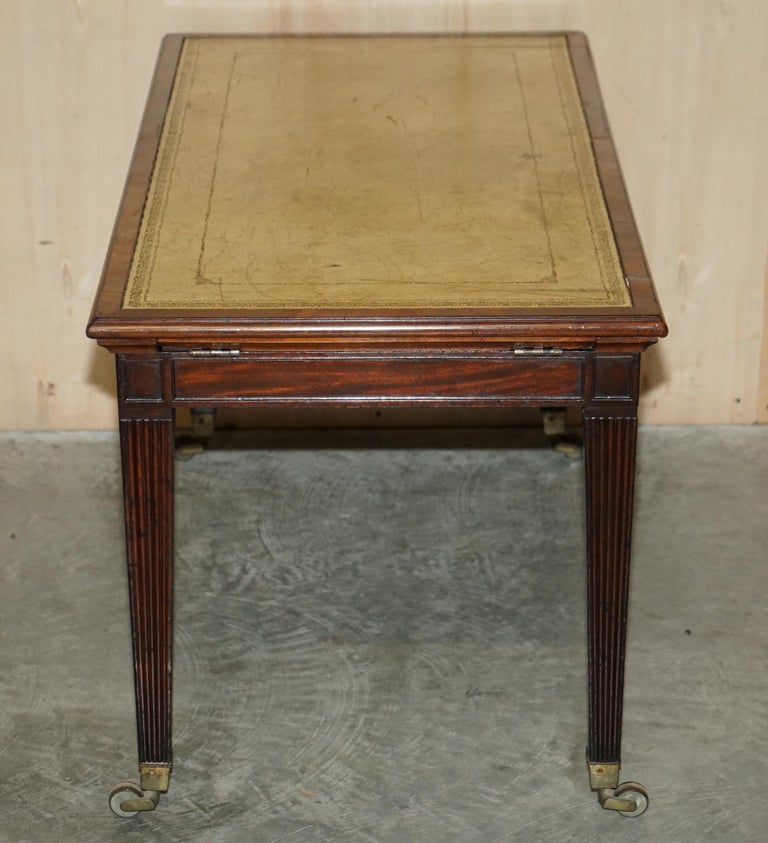 Fine Antique George III circa 1820 Metamorphic Library Desk into ...