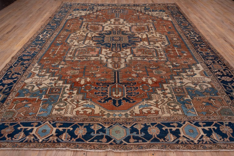 Fine Antique Heriz Carpet, circa 1910 For Sale at 1stDibs
