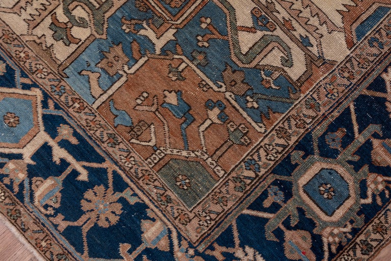 Fine Antique Heriz Carpet, circa 1910 For Sale at 1stDibs