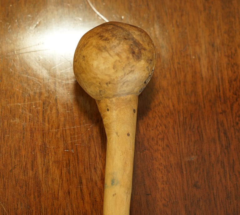 Fine Antique Irish Knobkerrie Stick Very Collectable and Primative One ...