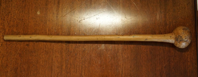 Fine Antique Irish Knobkerrie Stick Very Collectable and Primative One ...