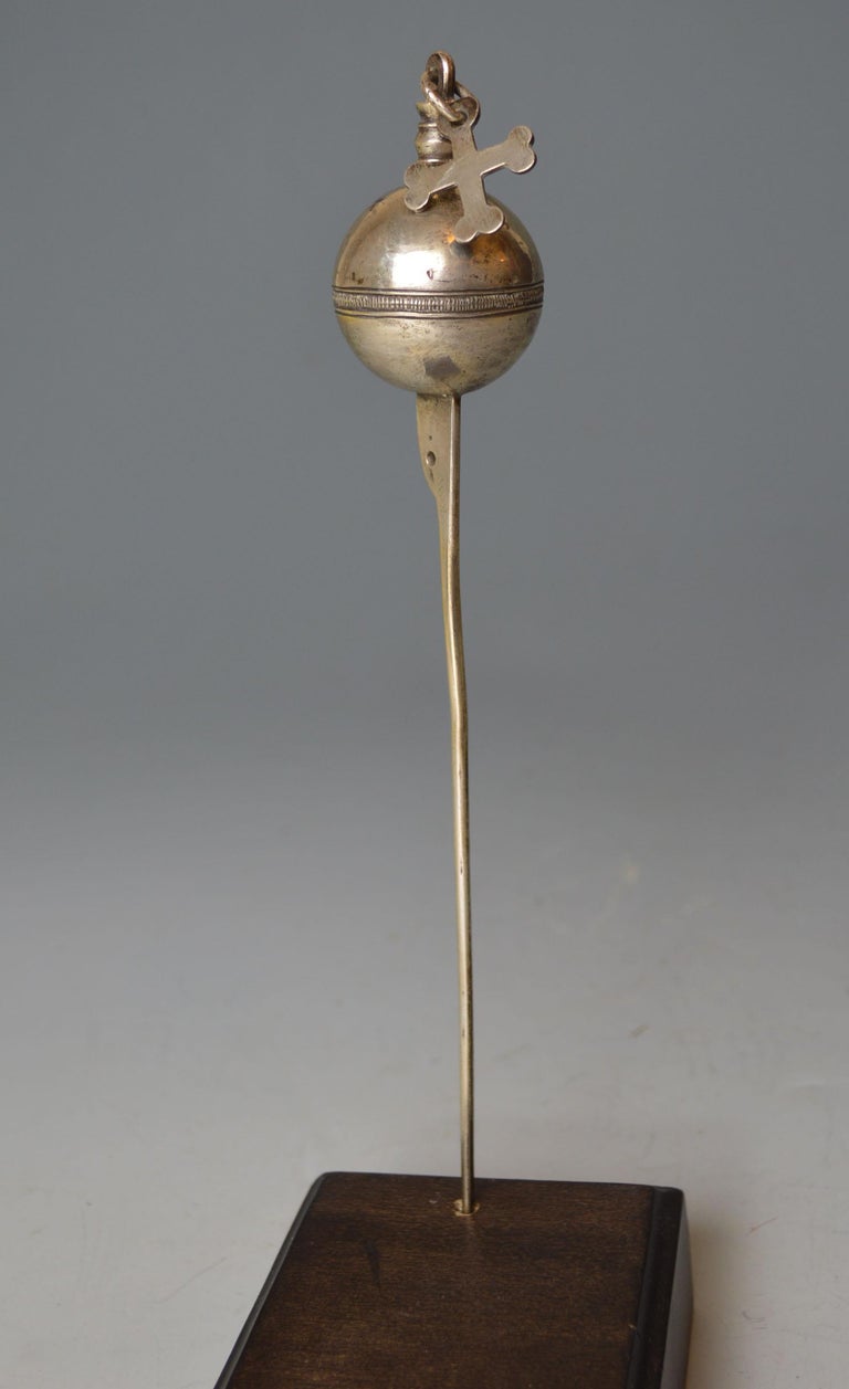 Fine antique Mapuche Tupu Latin American silver Chile at 1stDibs