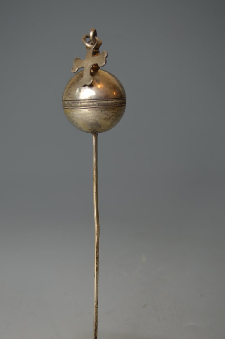 Fine antique Mapuche Tupu Latin American silver Chile at 1stDibs