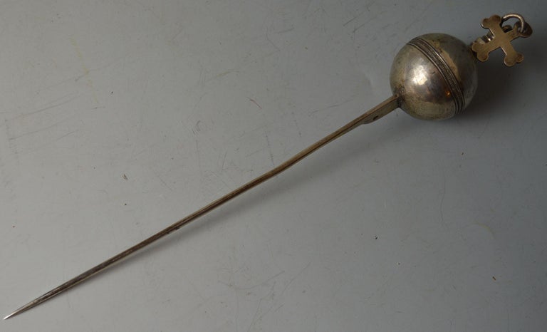 Fine antique Mapuche Tupu Latin American silver Chile at 1stDibs