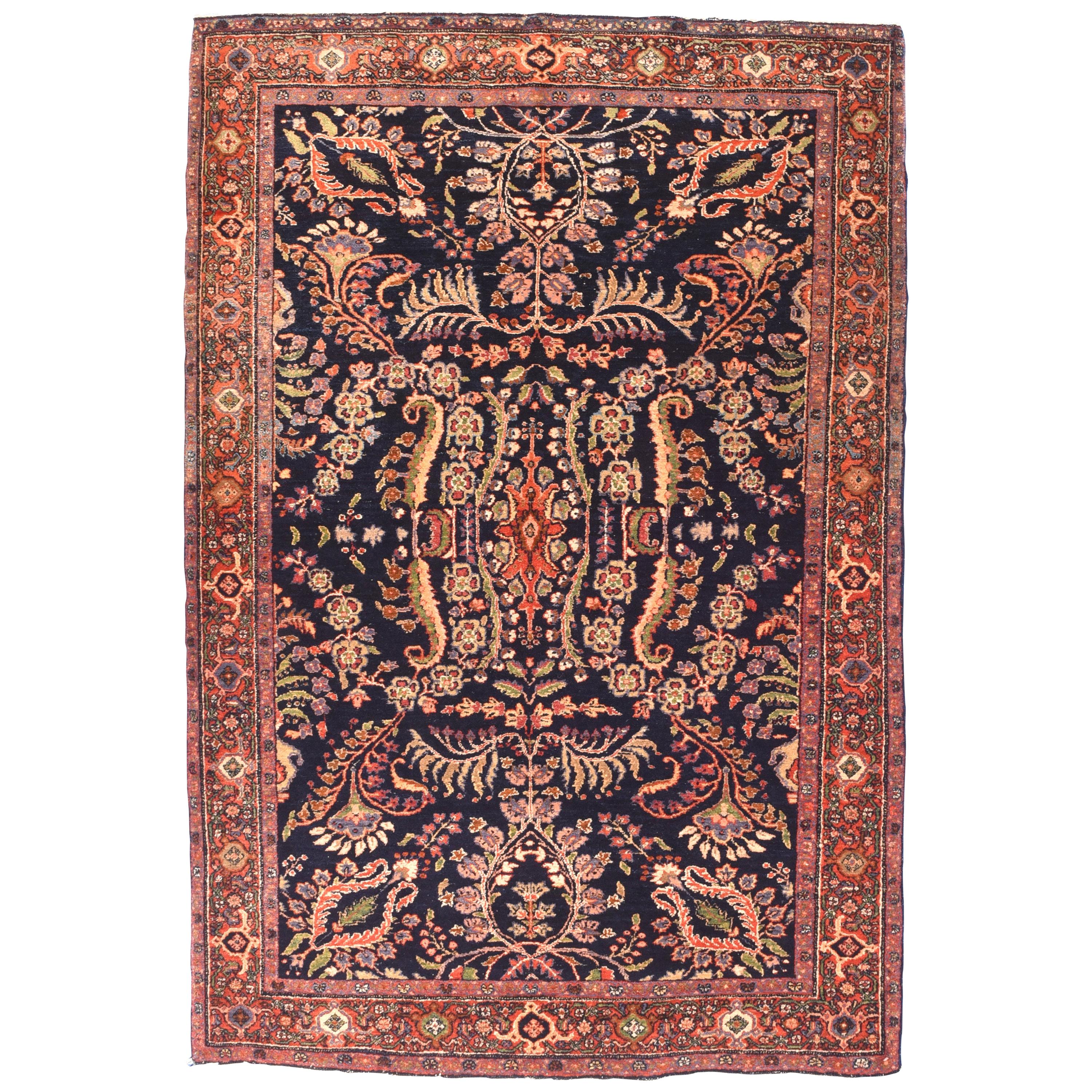 Antique Persian Sarouk For Sale at 1stDibs