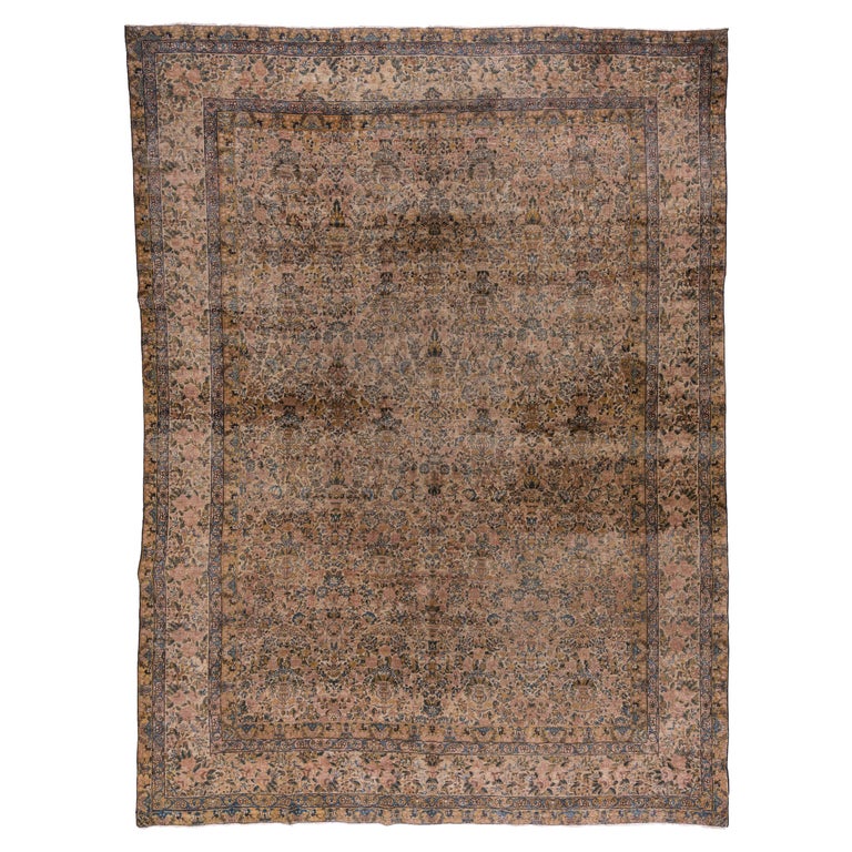 Fine Antique Persian Kerman Rug, circa 1920s For Sale at 1stDibs