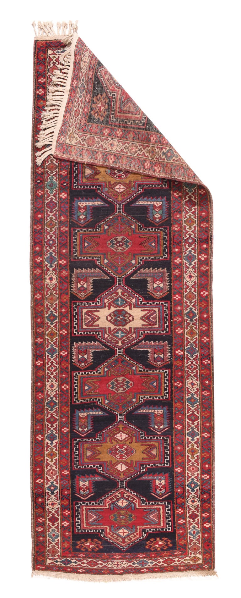 Vintage North West Persian Long Rug For Sale at 1stDibs