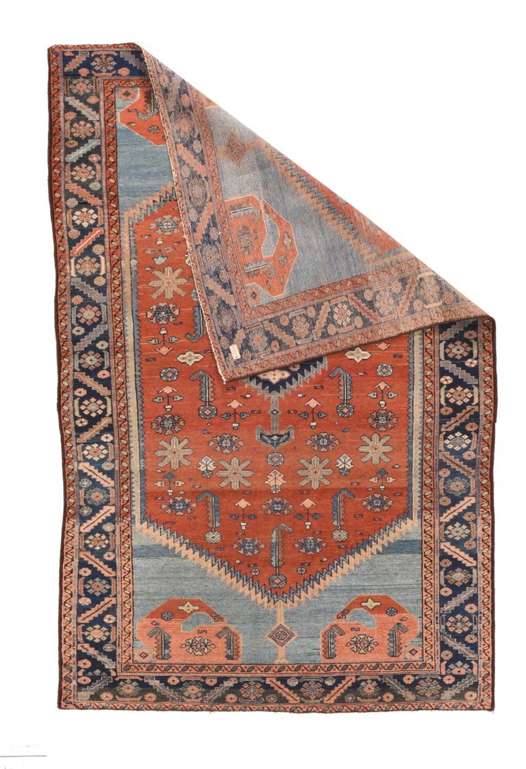 Antique Persian Malayer Area Rug For Sale at 1stDibs