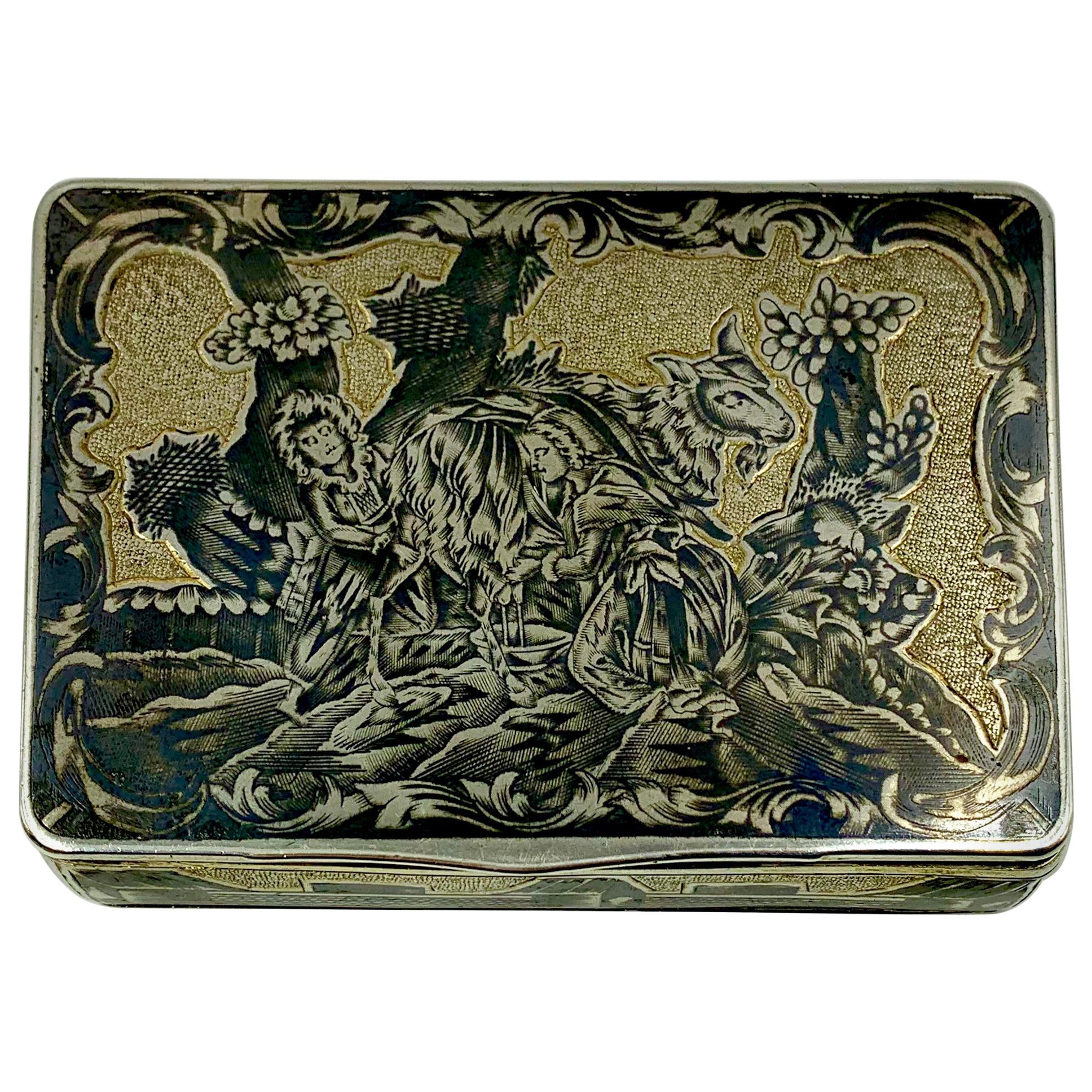 Antique Russian Solid Silver Cigar Case, Moscow, 1908-1926 at 1stDibs ...
