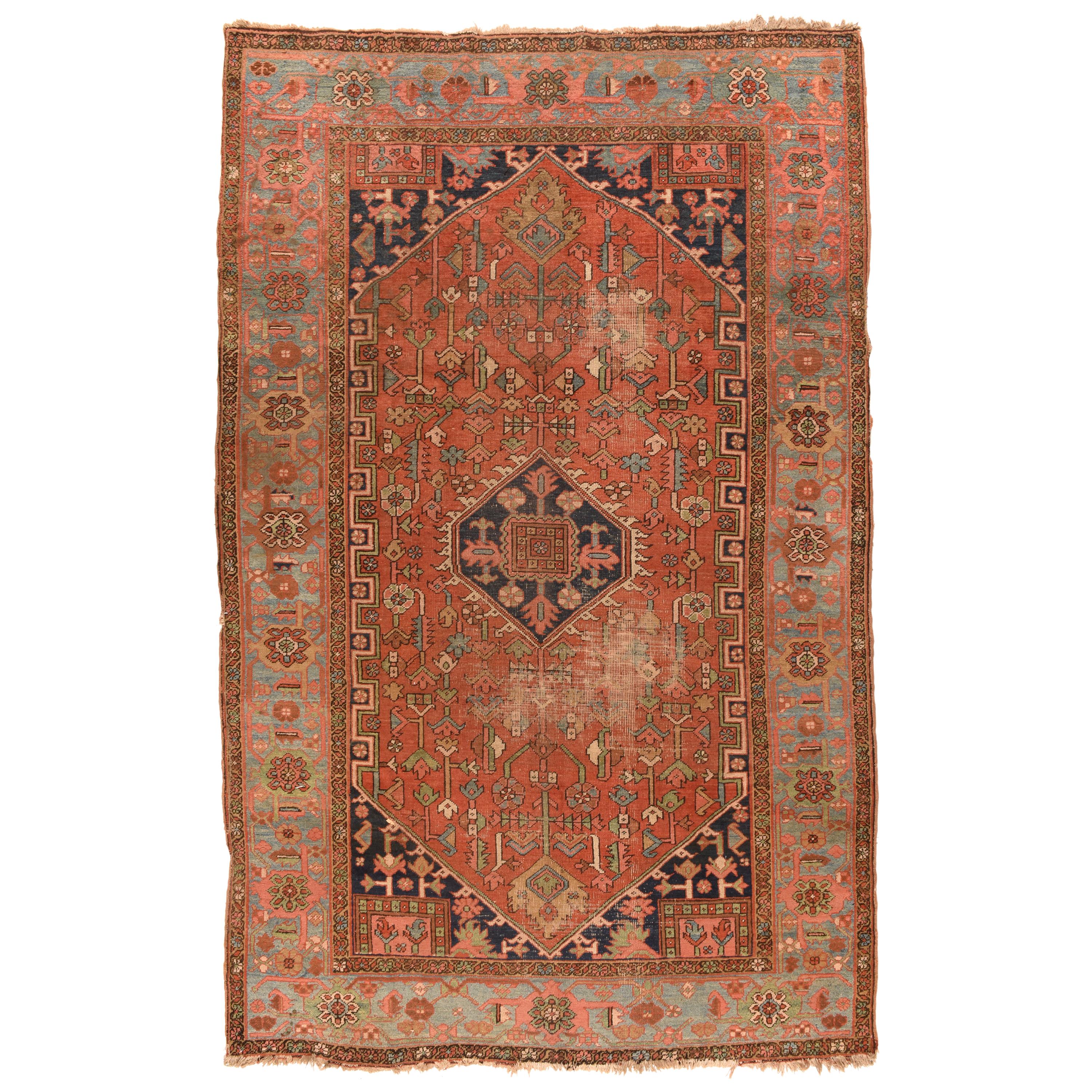 Antique Persian Heriz For Sale at 1stDibs