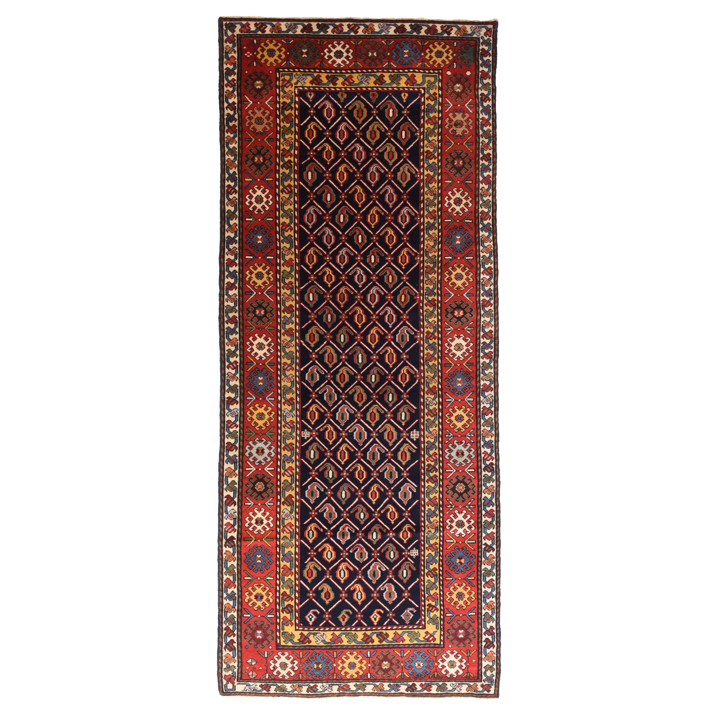 Antique Shirvan Rug at 1stDibs