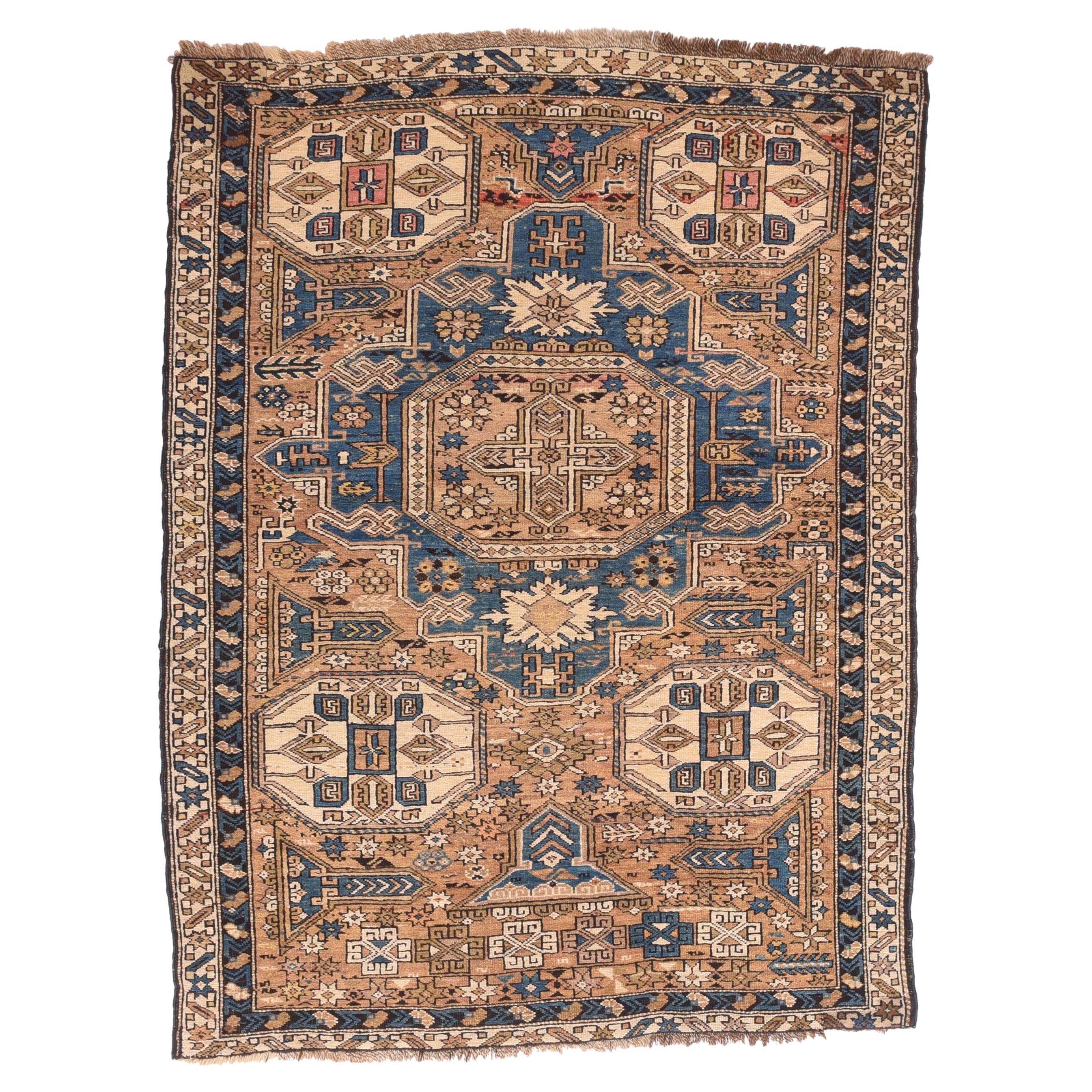 Antique Shirvan Rug at 1stDibs