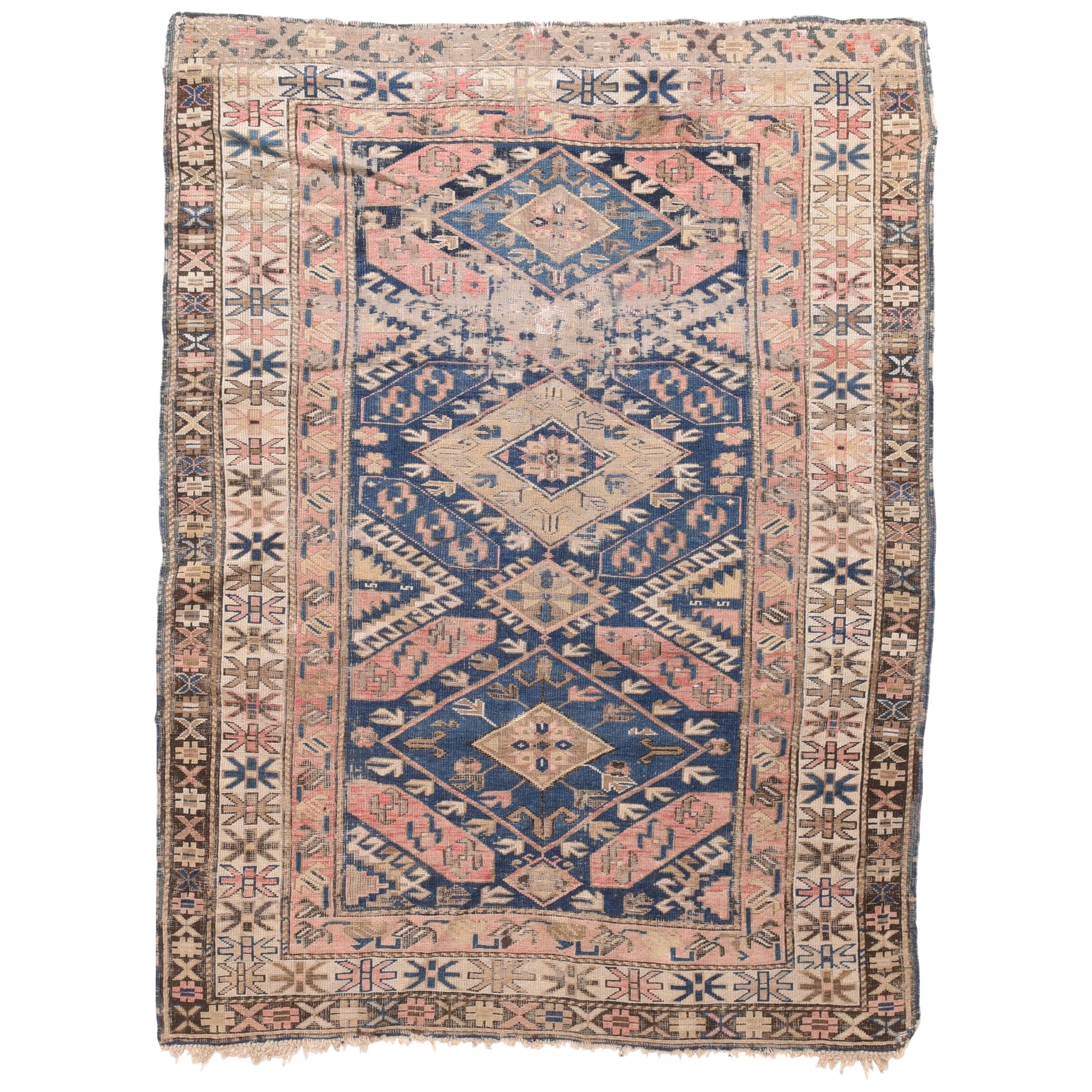 Antique Shirvan Rug at 1stDibs