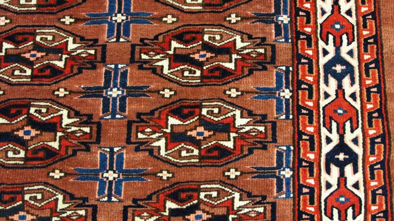 Fine Antique Tekke Turkomen Rug, circa 1900 For Sale at 1stDibs