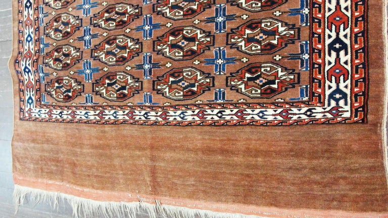 Fine Antique Tekke Turkomen Rug, circa 1900 For Sale at 1stDibs