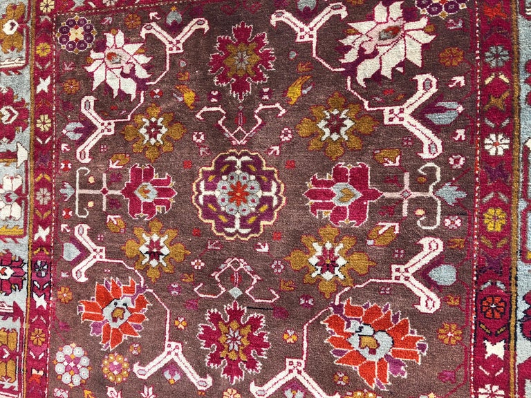 Fine Antique Tribal Caucasian Rug For Sale at 1stDibs