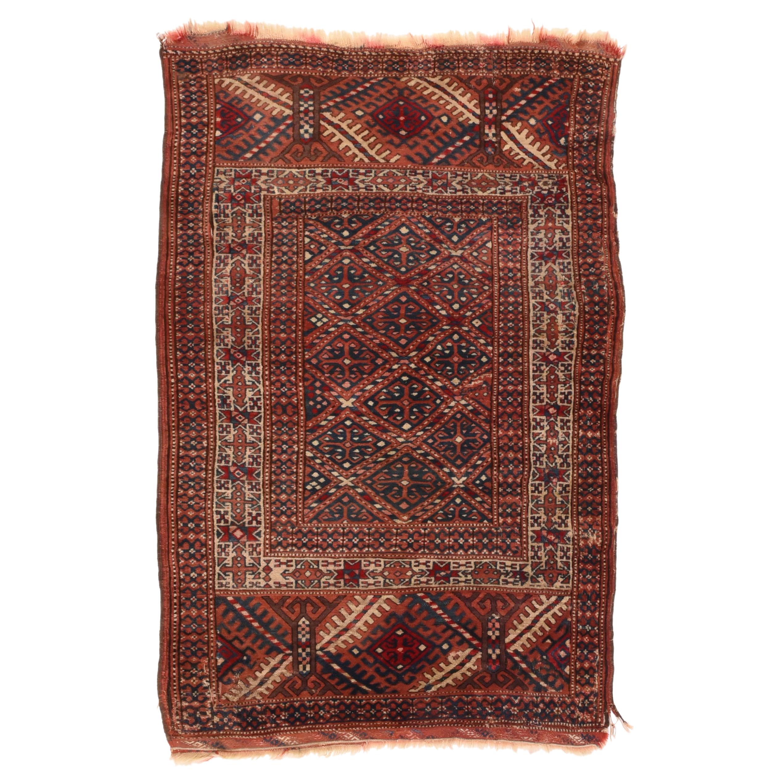 Antique Bashir Rug For Sale at 1stDibs