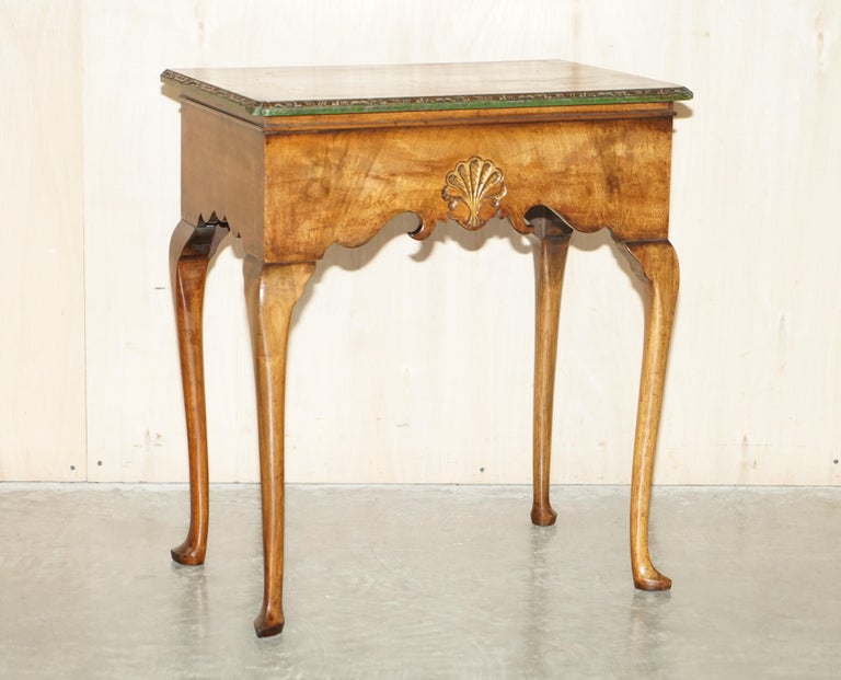 Fine Antique Victorian Chinese Chinoiserie Hand Painted Side End Lamp ...