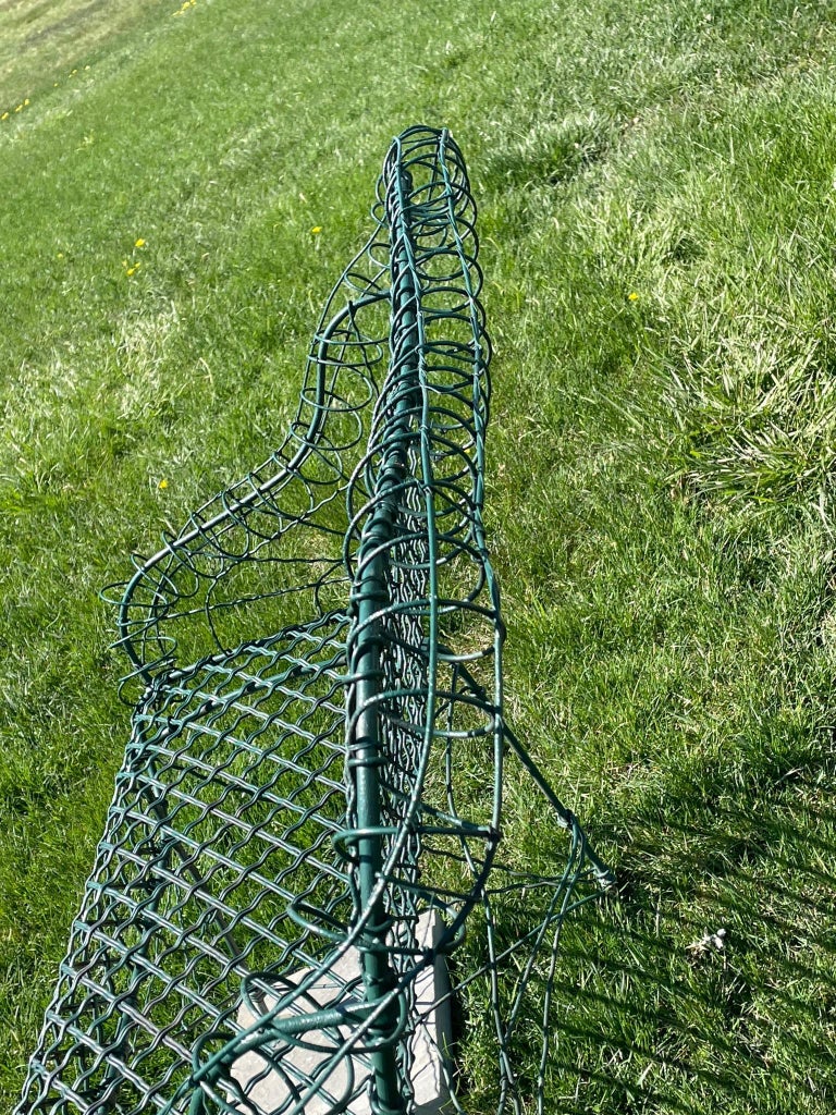 Fine Antique Victorian Wire "Double Scroll" Garden Bench, 1900 For Sale ...
