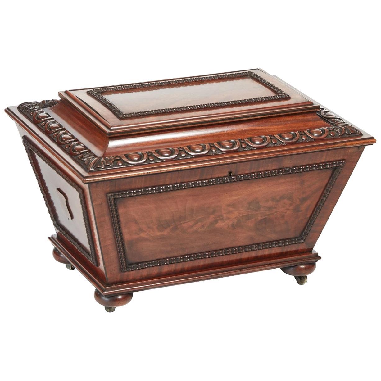 Antique Georgian Mahogany Octagonal Cellarette 'England, circa 1770 ...