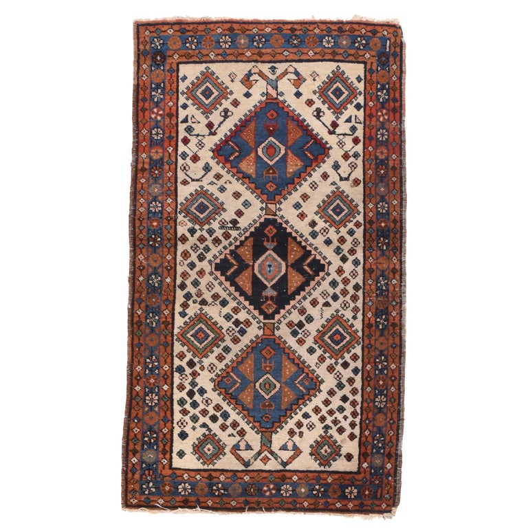 Vintage Persian Serab For Sale at 1stDibs
