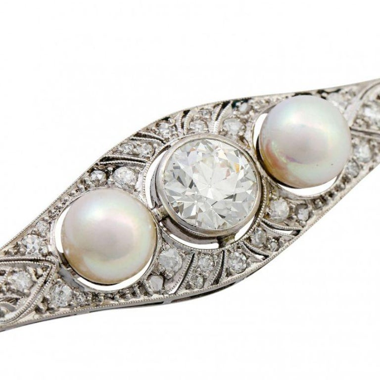 Fine Art Deco Brooch For Sale at 1stDibs