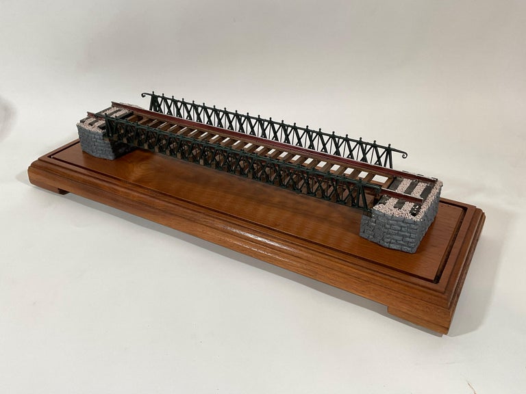 Fine Art Models Train Bridge For Sale at 1stDibs