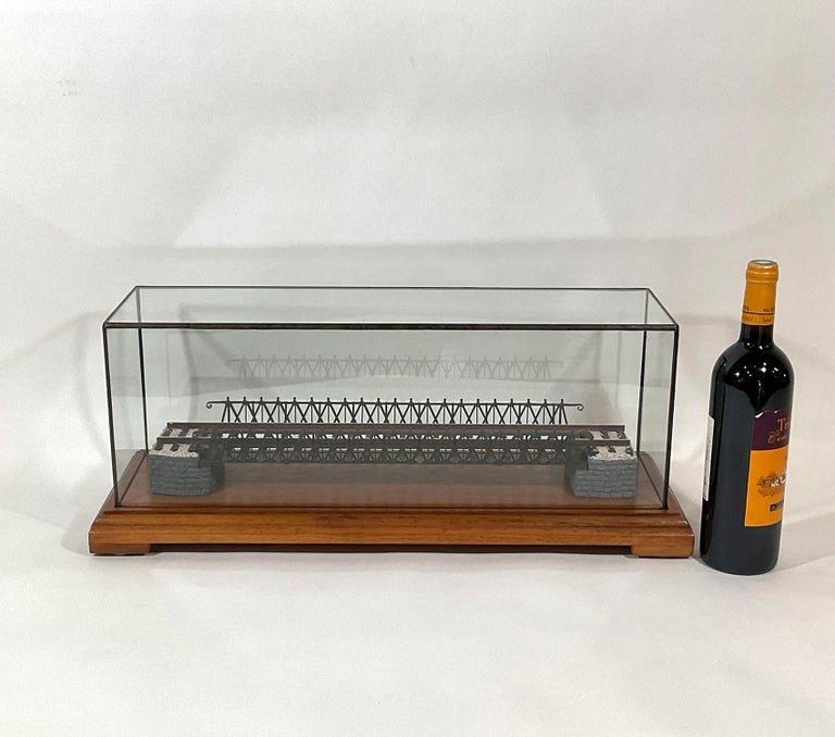 Fine Art Models Train Bridge For Sale at 1stDibs