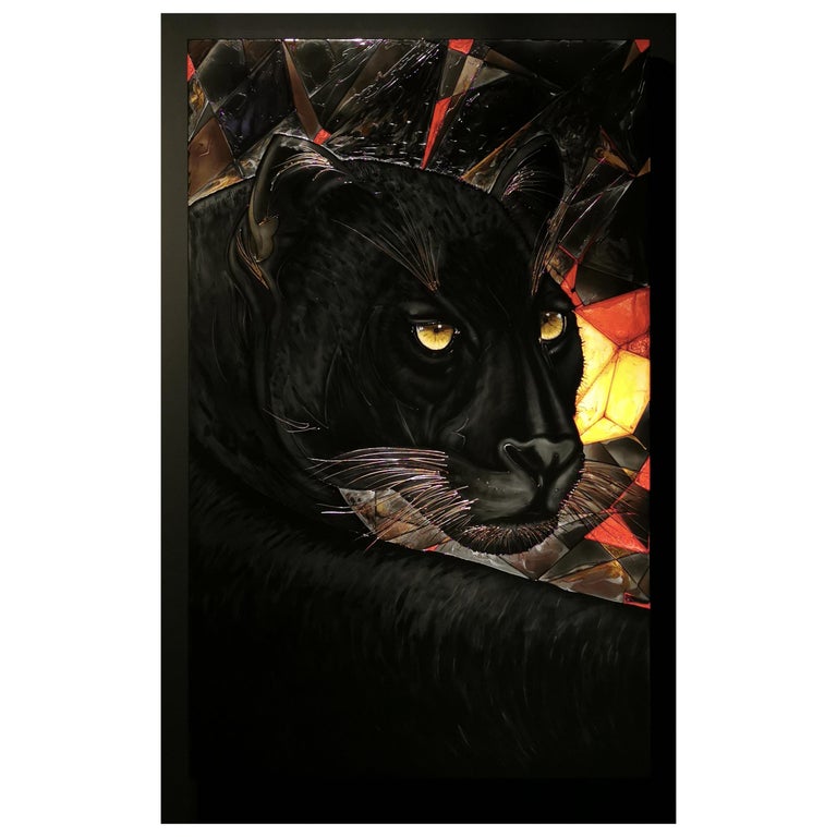 Fine Arts, The Panther For Sale at 1stDibs