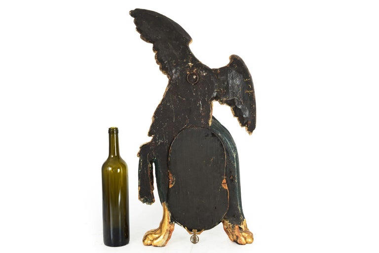 Fine Austrian Neoclassical Gilded Eagle Wall Clock, 19th Century For ...