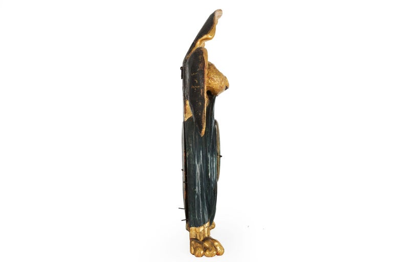 Fine Austrian Neoclassical Gilded Eagle Wall Clock, 19th Century For ...
