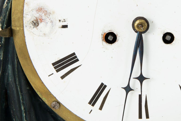 Fine Austrian Neoclassical Gilded Eagle Wall Clock, 19th Century For ...
